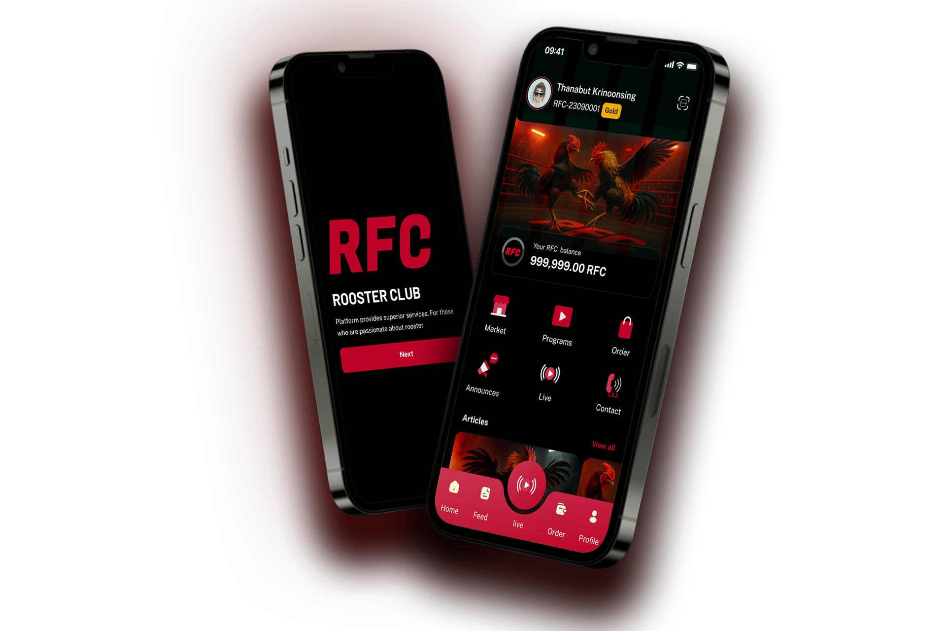 RFC Club - The Community of Rooster